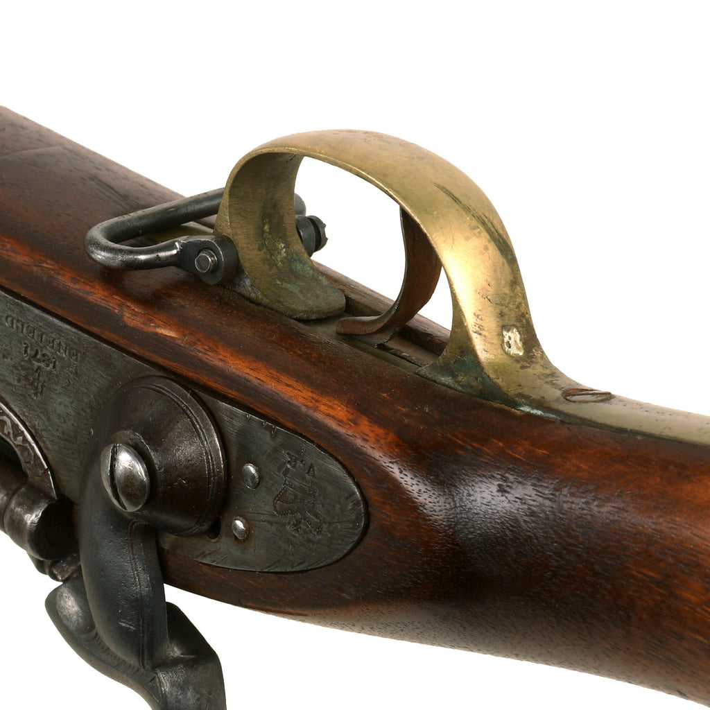 Original British P-1869 Snider-Enfield MkIII Rifle by Enfield dated 18 ...