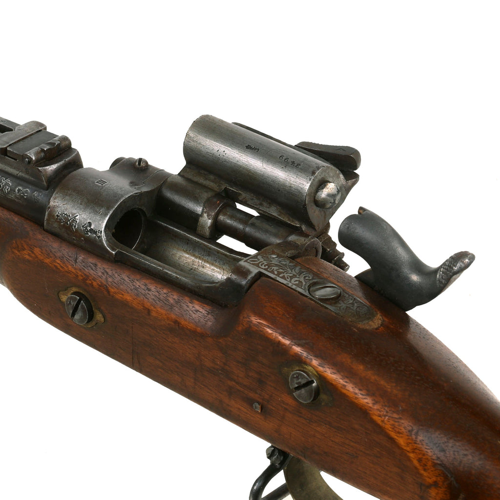 Original British P-1869 Snider-Enfield MkIII Rifle by Enfield dated 18 ...