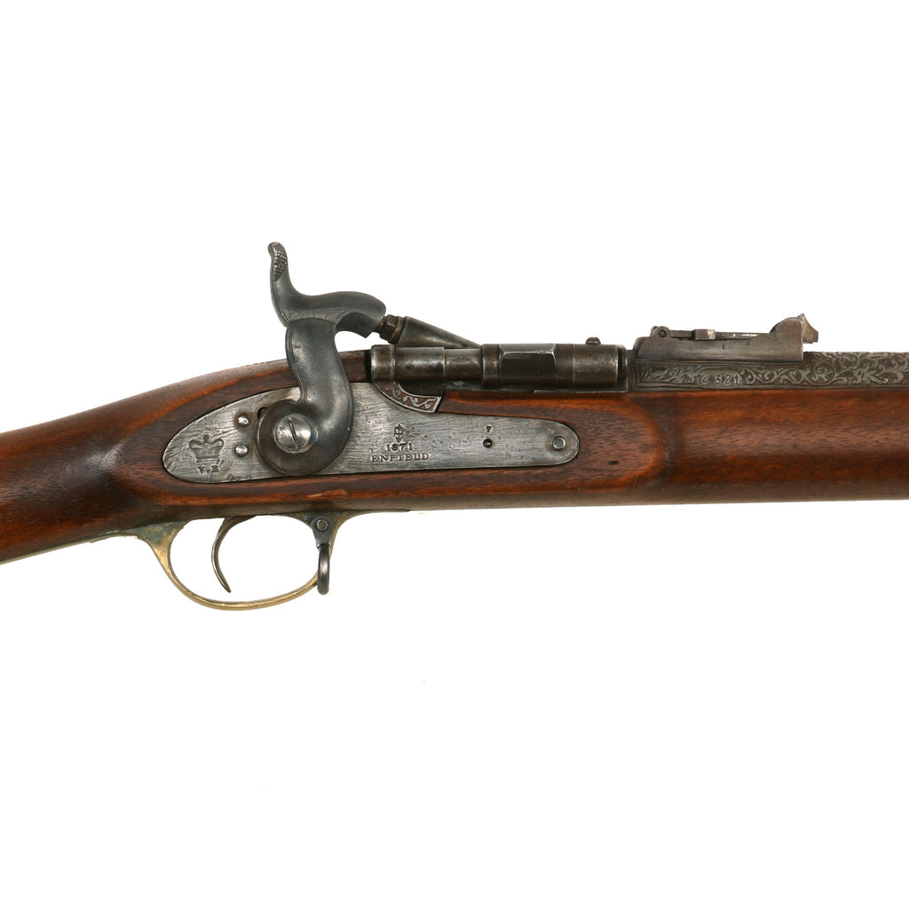 Original British P-1869 Snider-Enfield MkIII Rifle by Enfield dated 18 ...