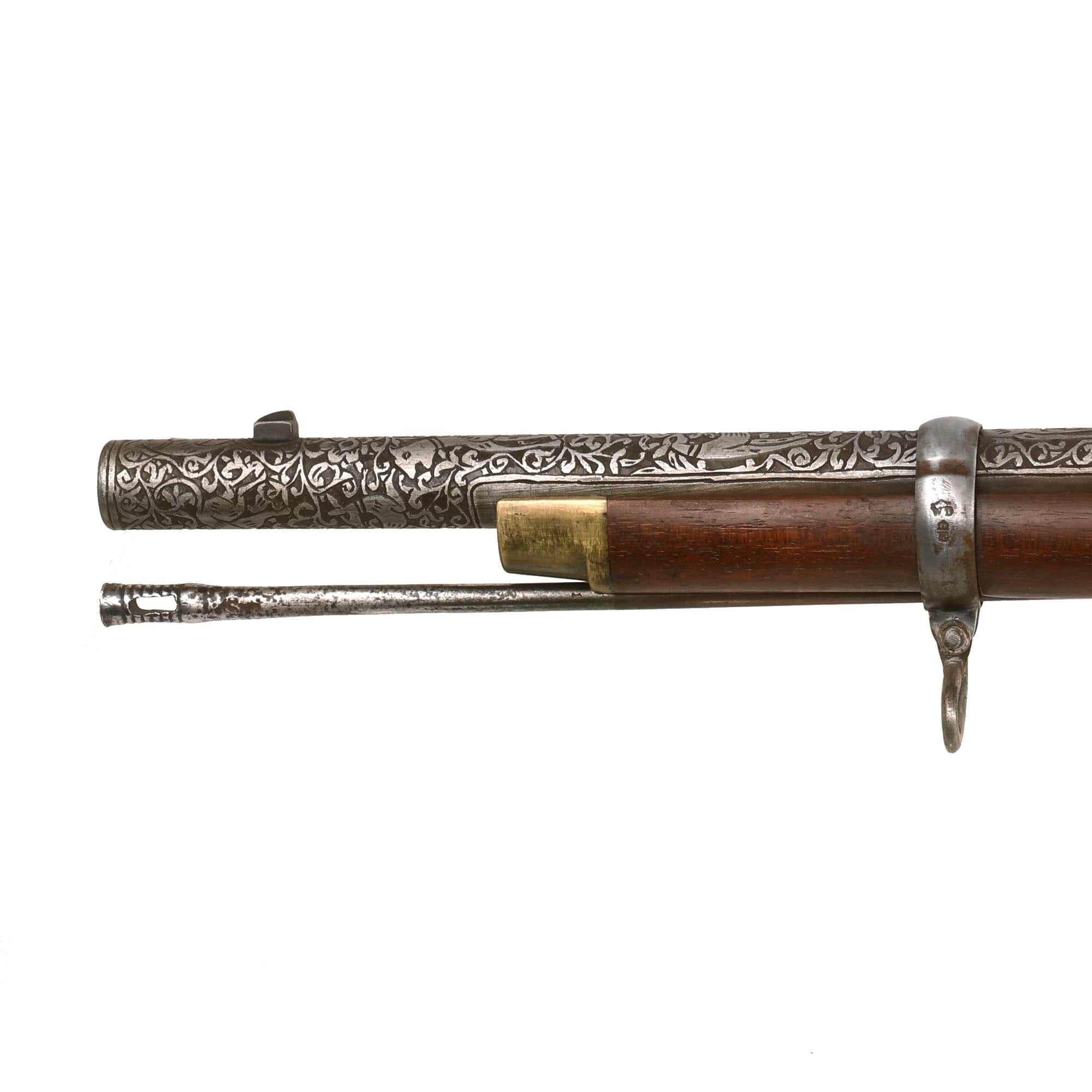 Original British P-1869 Snider-Enfield MkIII Rifle by Enfield dated 18 ...