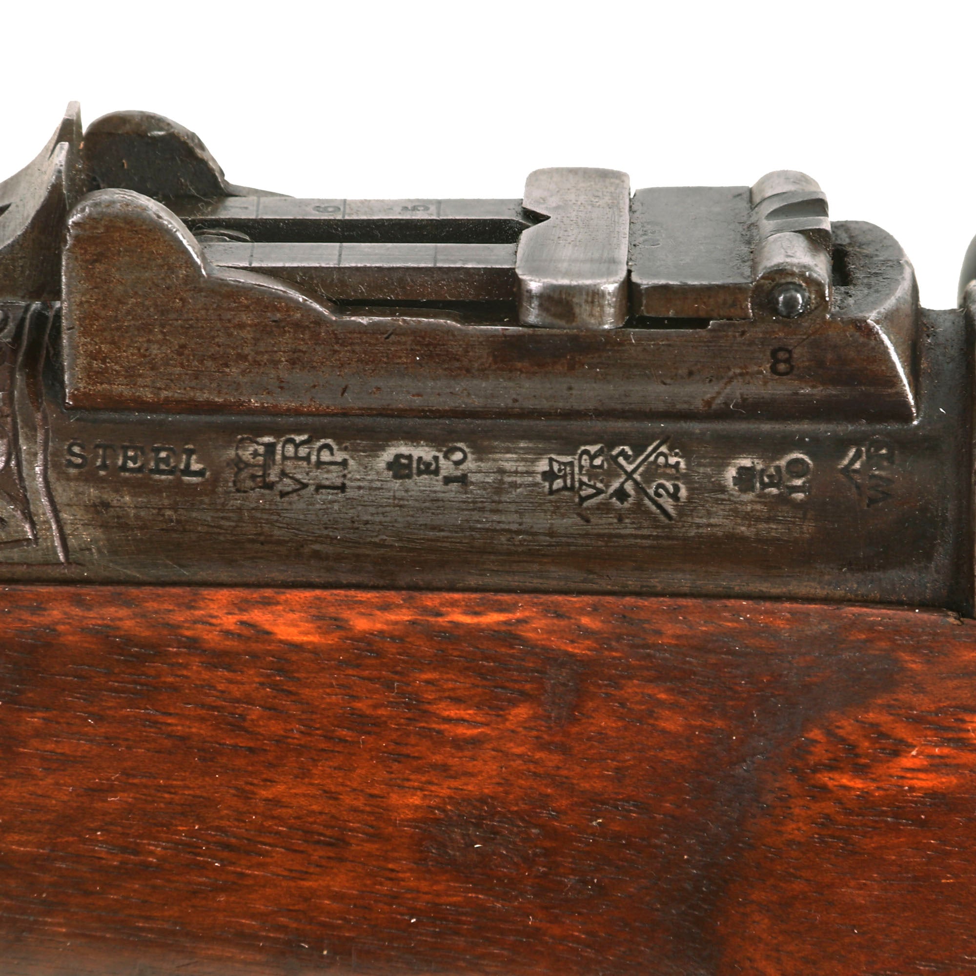 Original British P-1869 Snider-Enfield MkIII Rifle by Enfield dated 18 ...