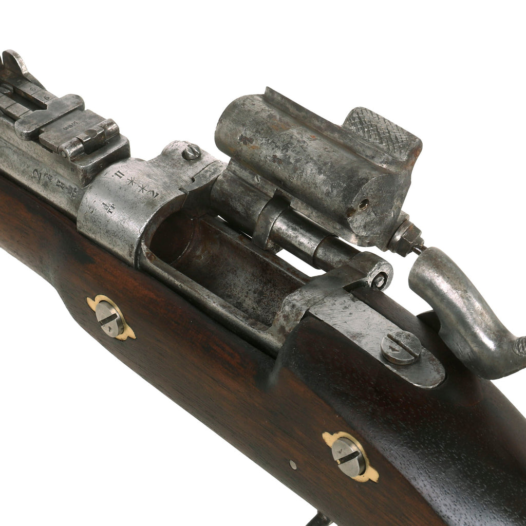 Original British P-1853 Enfield Three Band Rifle Converted to Snider M ...