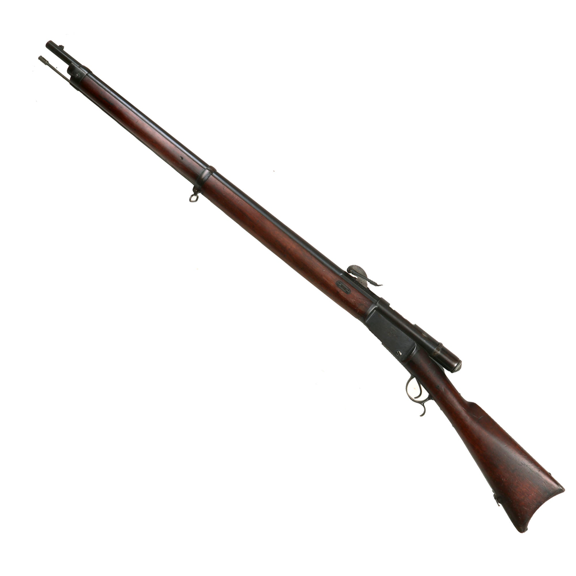 Original Swiss Vetterli Repetiergewehr M1881 Magazine Infantry Rifle S ...