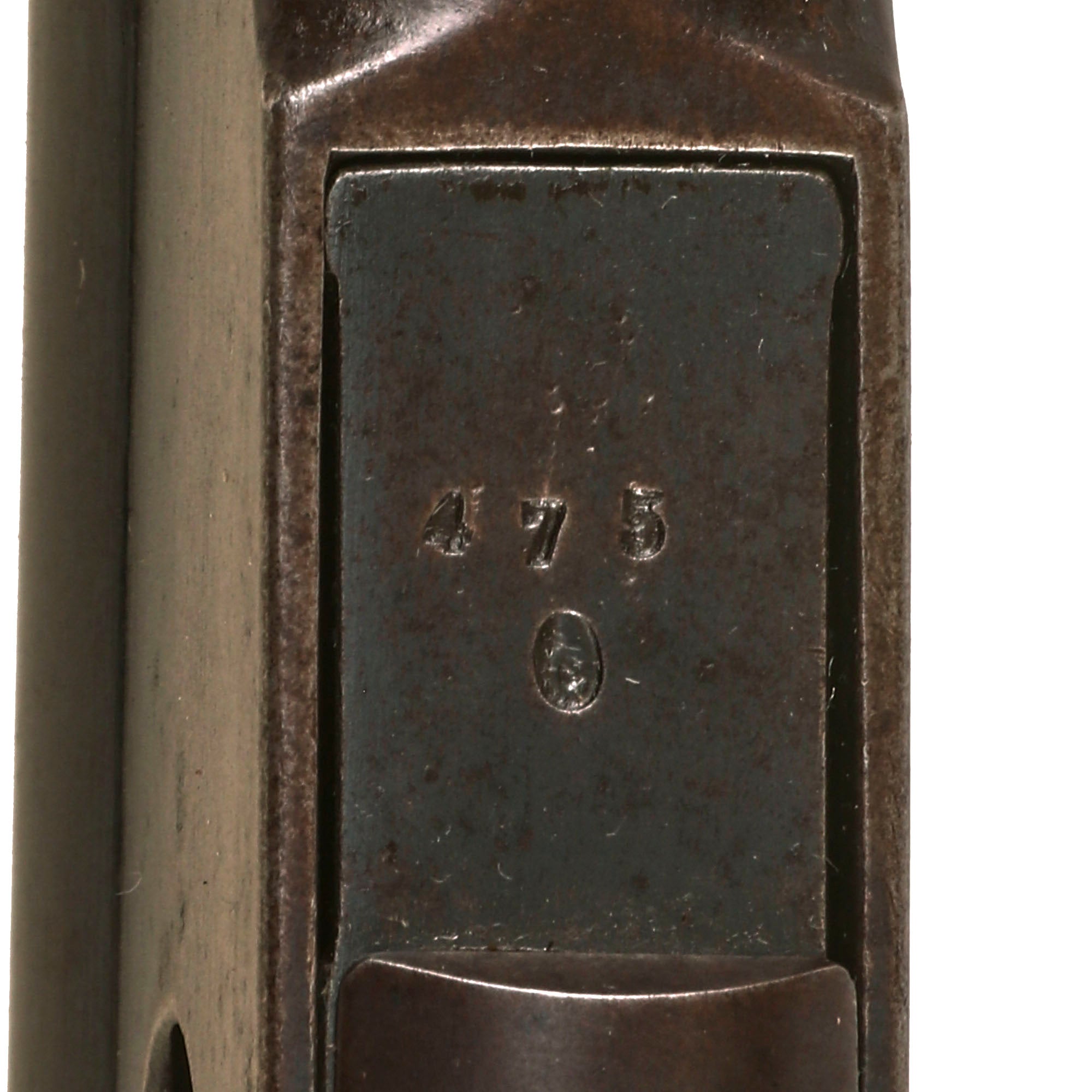 Original Swiss Vetterli Repetiergewehr M1881 Magazine Infantry Rifle S ...