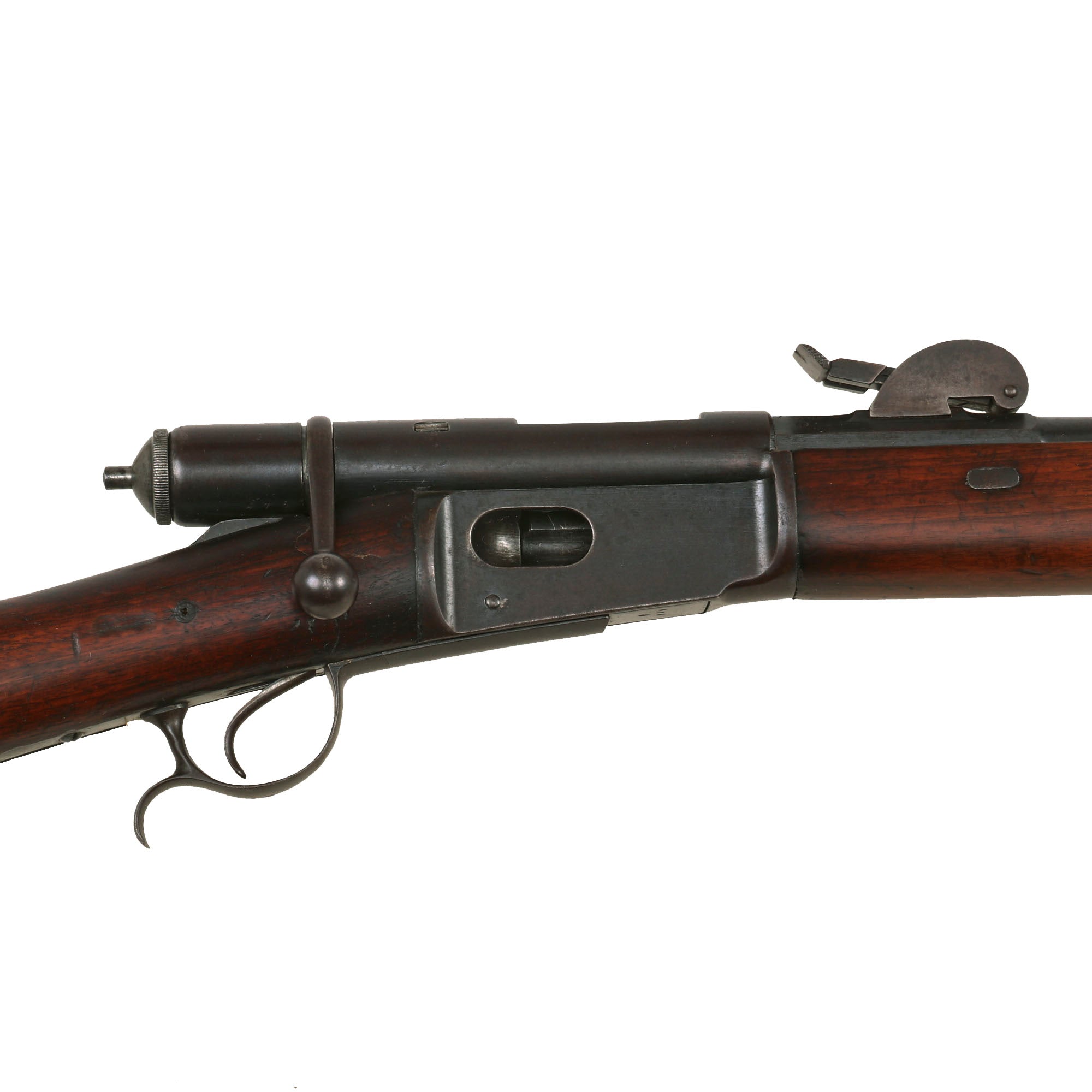 Original Swiss Vetterli Repetiergewehr M1881 Magazine Infantry Rifle S ...