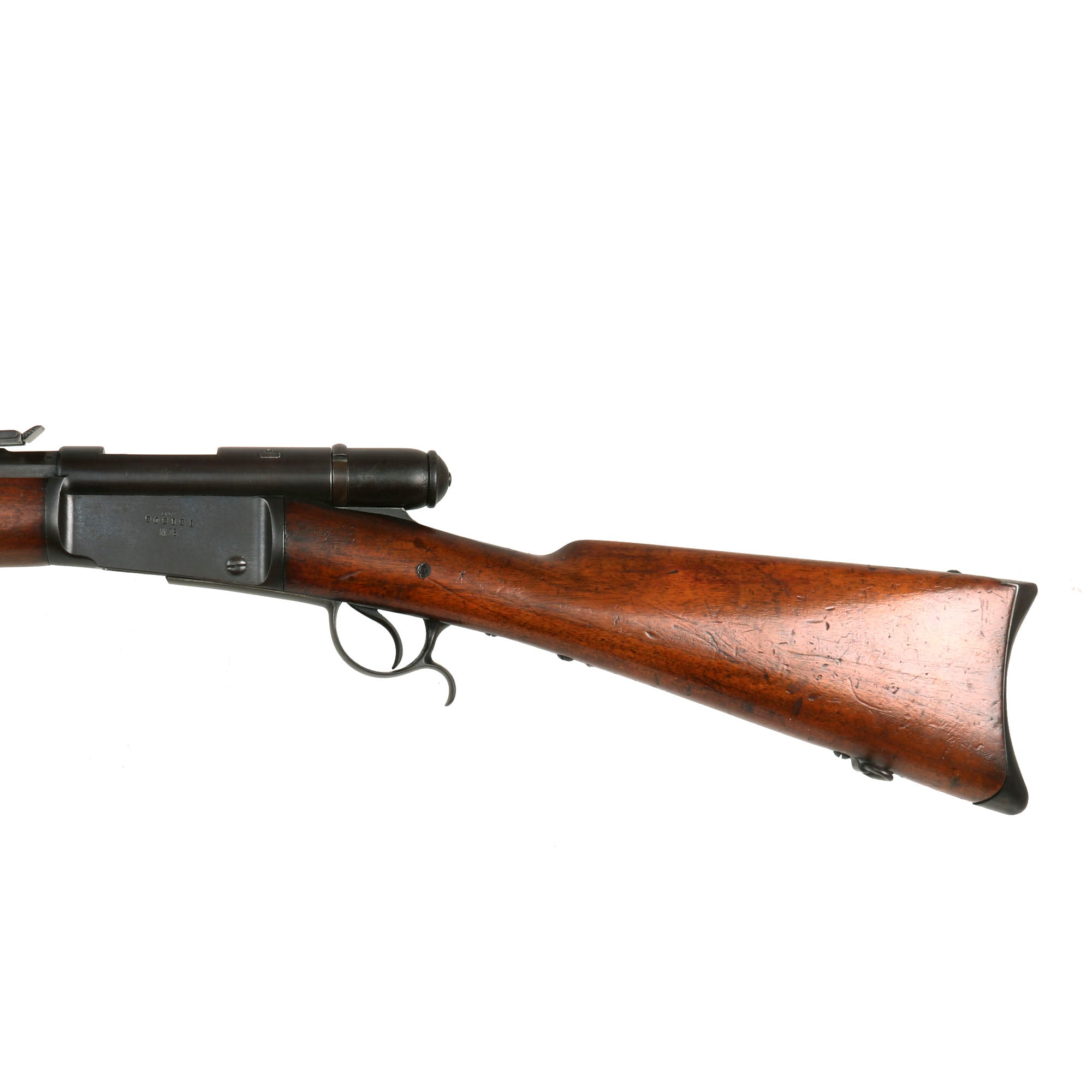 Original Swiss Vetterli Repetiergewehr M1878 Magazine Rifle by Waffenf ...