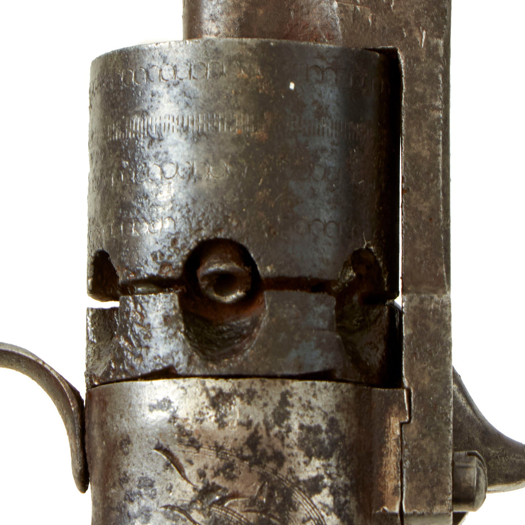 Original Scarce U.S. Springfield Arms Co. James Warner Patent .28cal P ...