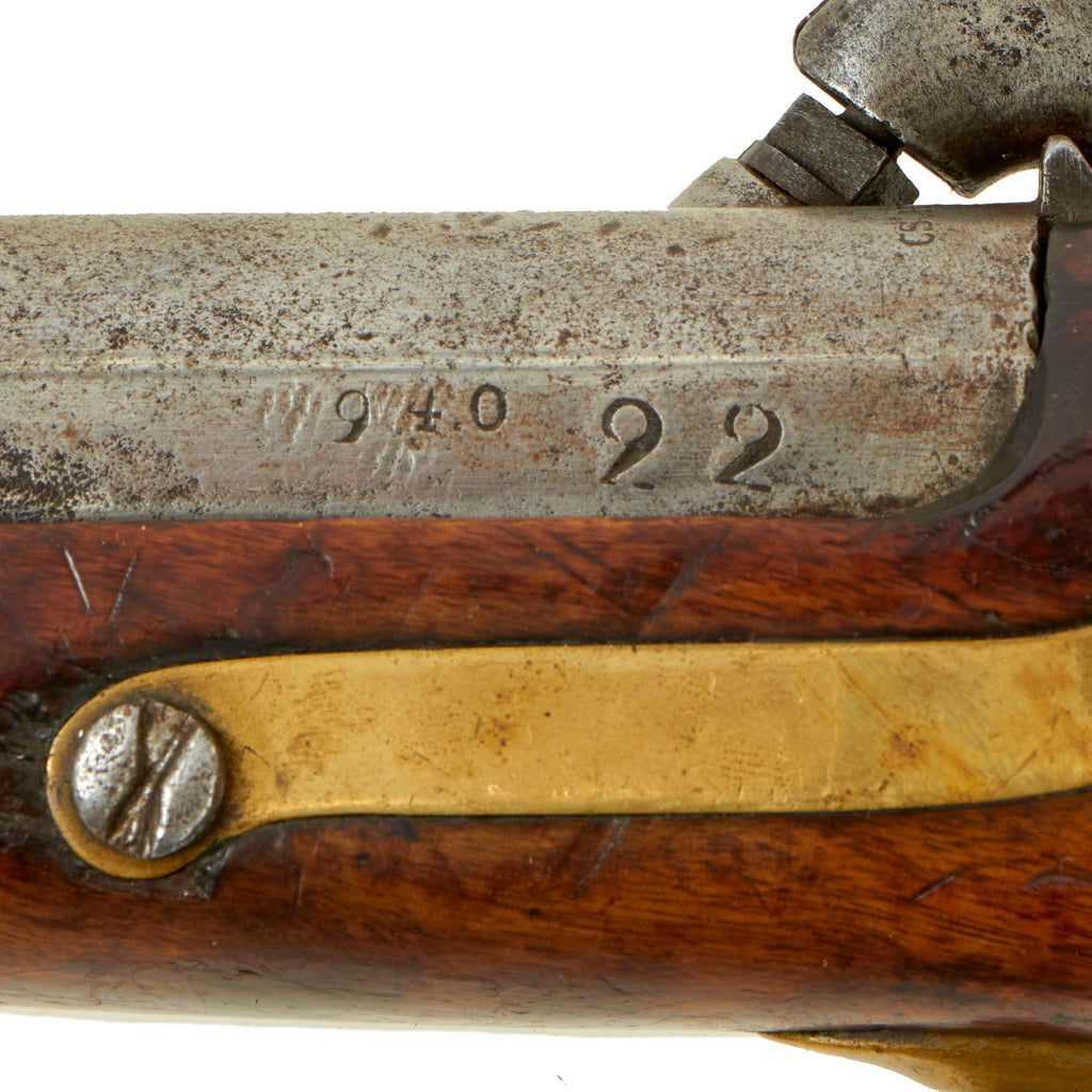 Original Swedish M-1850 Percussion Cavalry Pistol by Husqvarna with U ...