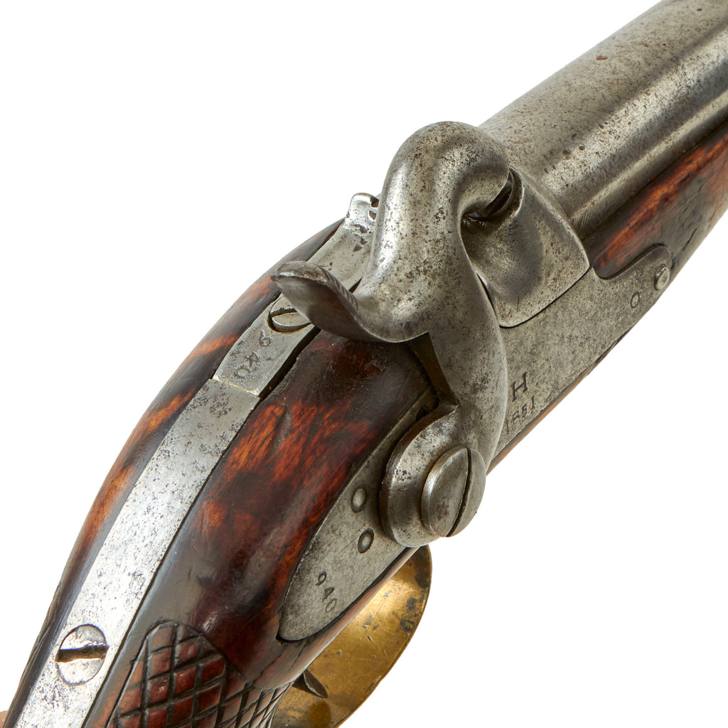 Original Swedish M-1850 Percussion Cavalry Pistol by Husqvarna with U ...
