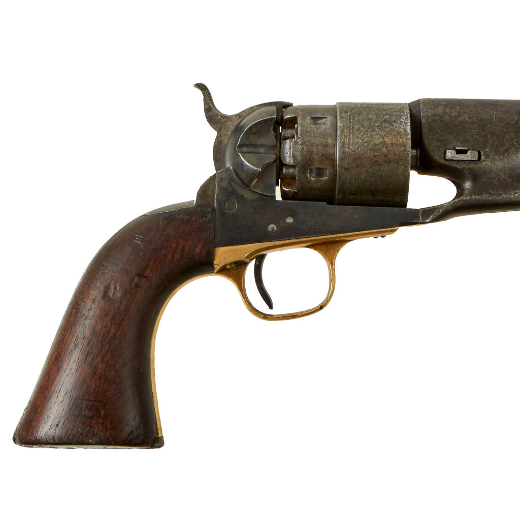 Original U.S. Civil War Colt Model 1860 Army .44cal Percussion Revolve ...