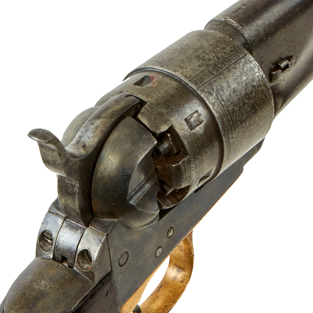 Original U.S. Civil War Colt Model 1860 Army .44cal Percussion Revolve ...