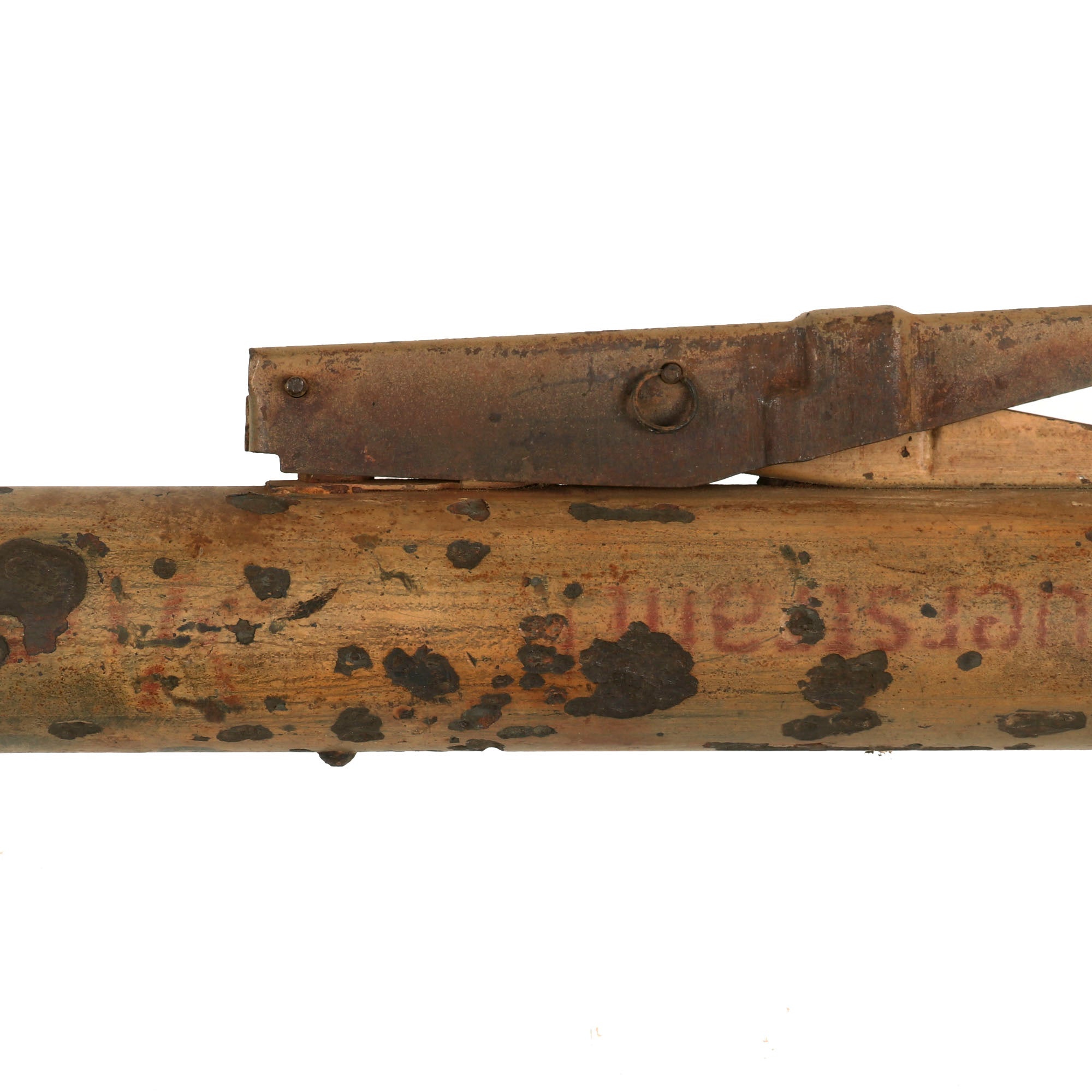 Original German WWII Panzerfaust 60 Anti-Tank Rocket with Launcher - A ...