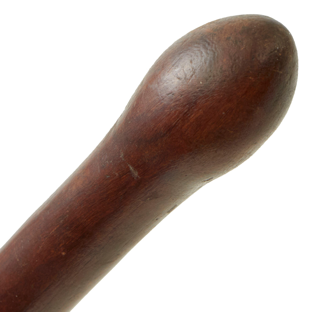 Original U.S. 19th Century Native American Indian War Club - All Woode ...