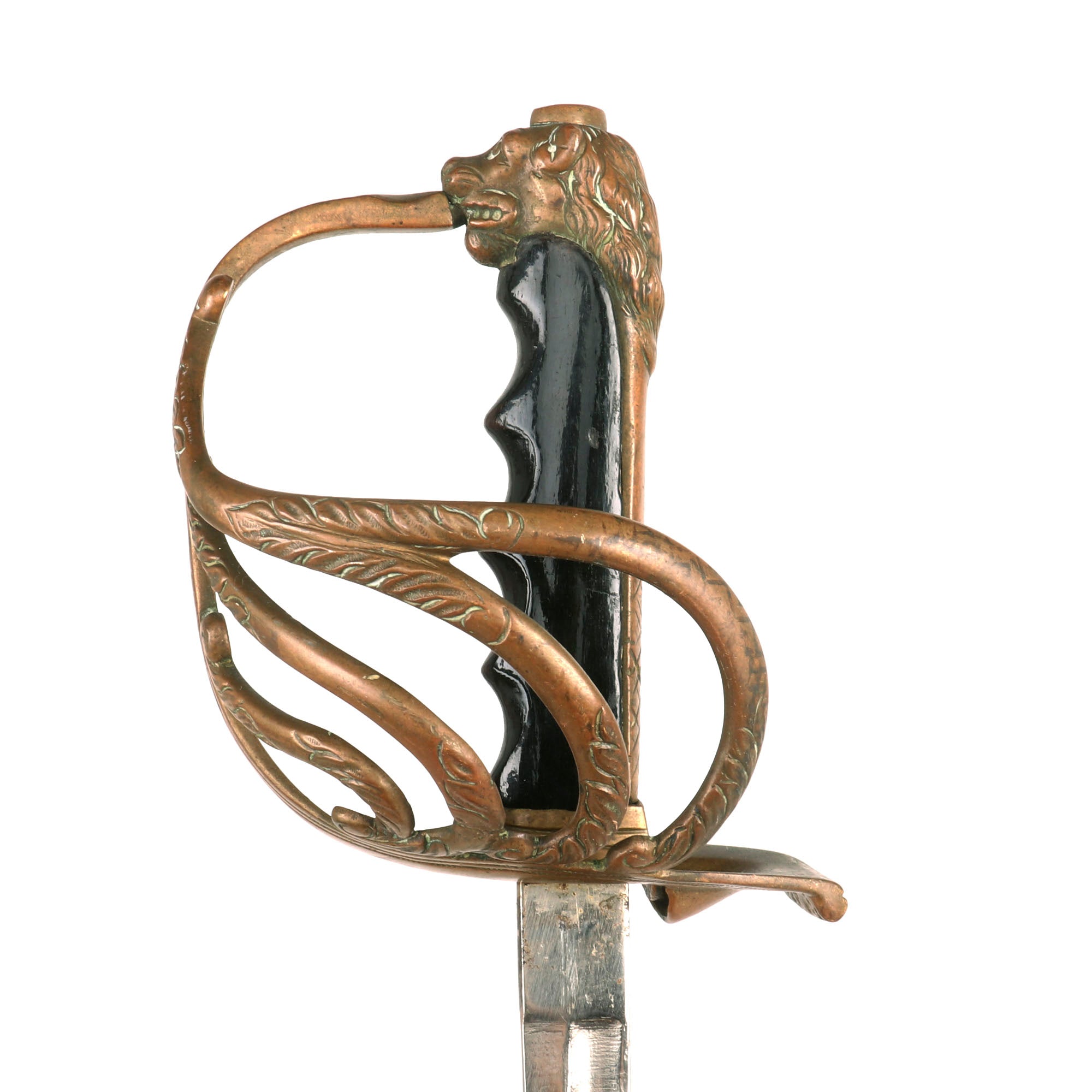 Original Imperial German WWI Model 1889 Prussian Infantry Officer Sword ...