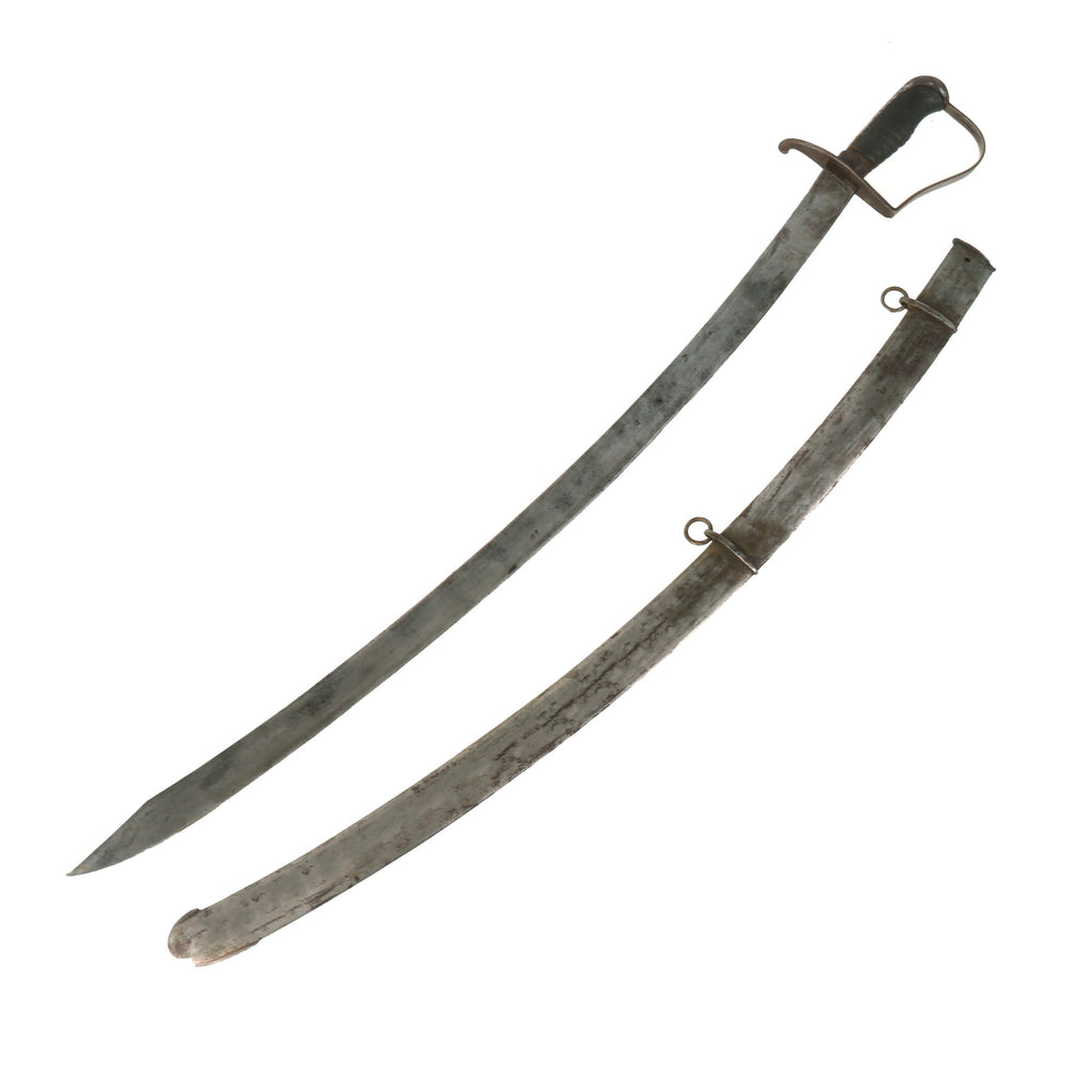 Original U.S. War of 1812 Era Contract Model 1812 Cavalry Saber by Nat ...