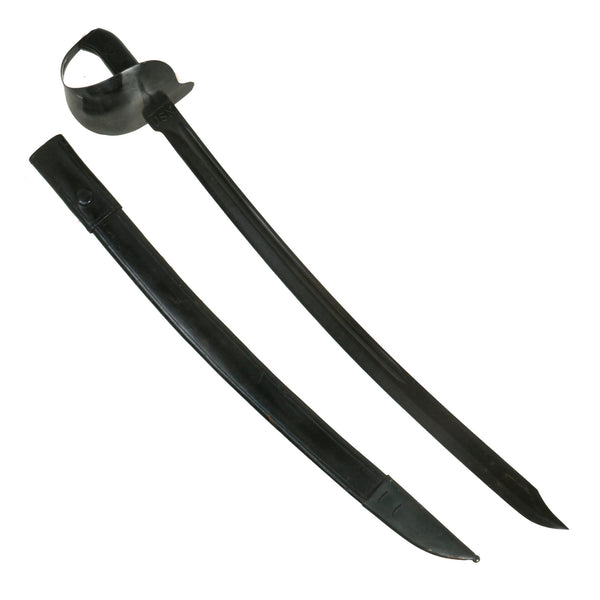 Original Rare U.S. WWI Navy M1917 Cutlass with Original Leather Scabba ...