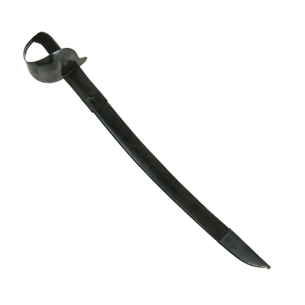 Original Rare U.S. WWI Navy M1917 Cutlass with Original Leather Scabba ...