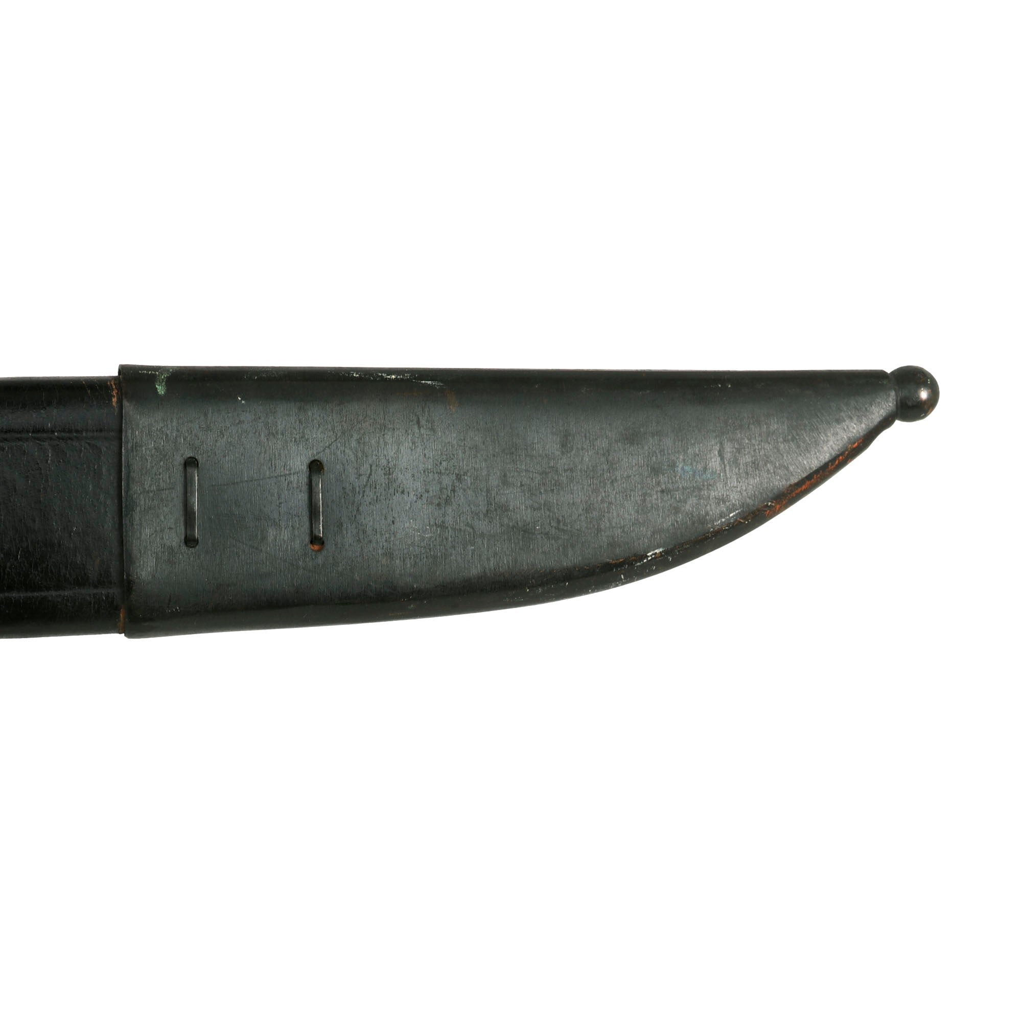Original Rare U.S. WWI Navy M1917 Cutlass with Original Leather Scabba ...