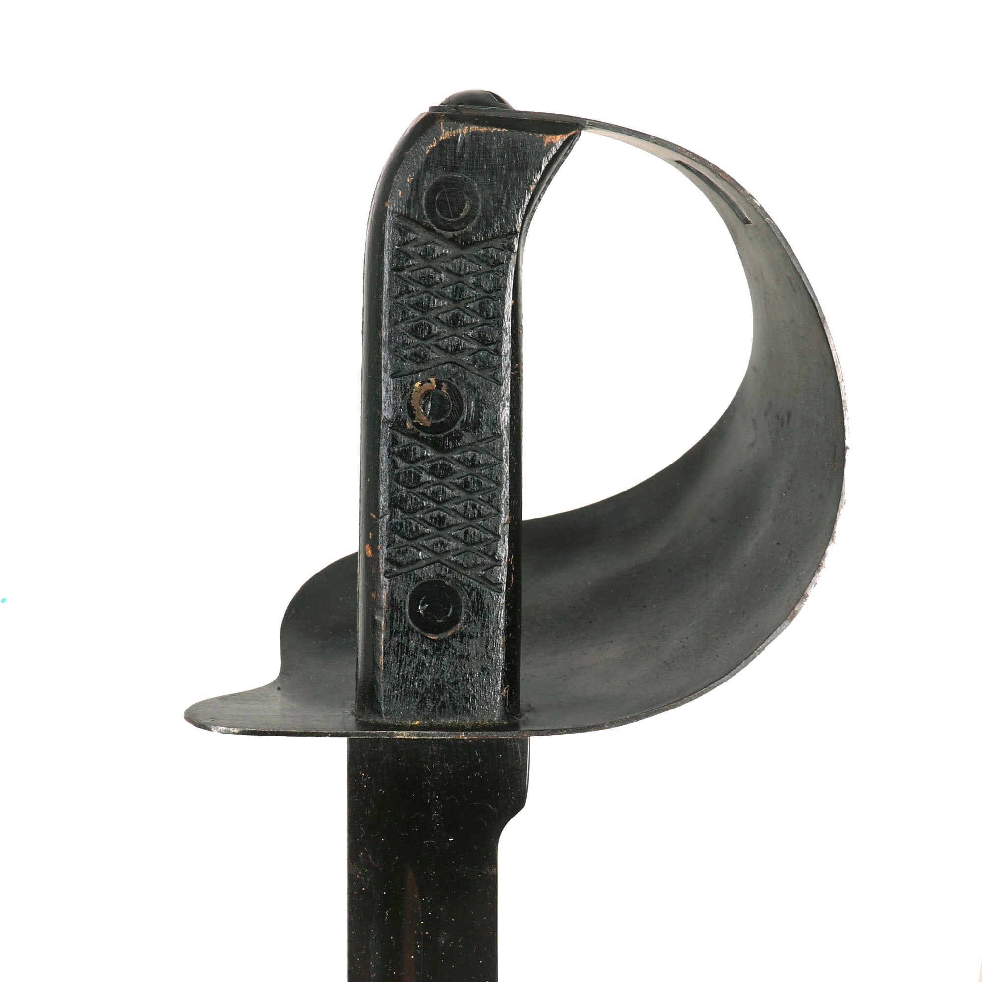 Original Rare U.S. WWI Navy M1917 Cutlass with Original Leather Scabba ...