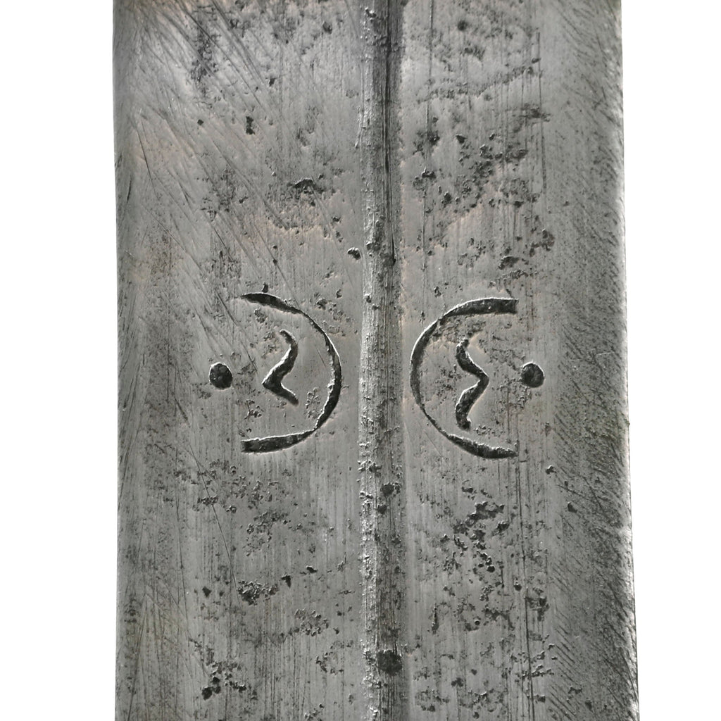 Original Victorian Era Sudanese Mahdi Dervish Kaskara Broadsword with ...