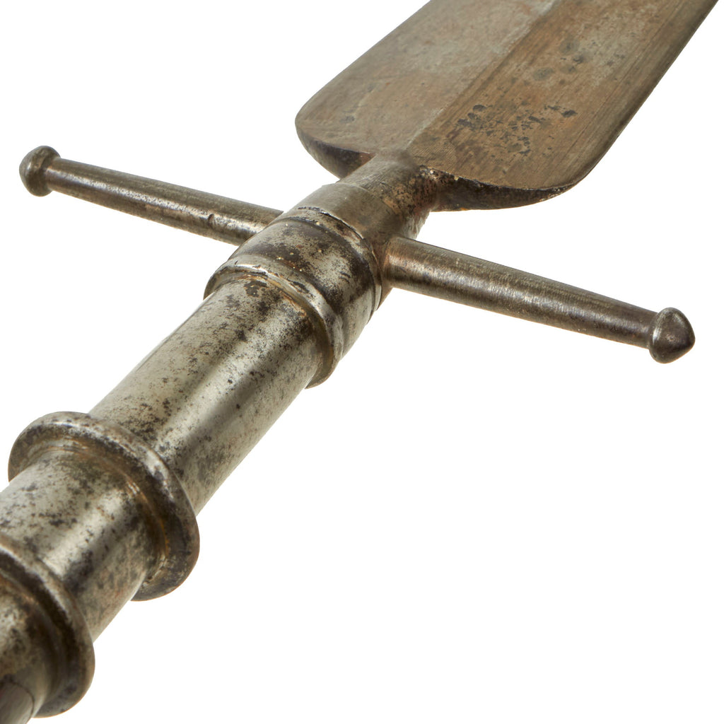 Original American Revolutionary War Era Sergeant's Spontoon - Remounte ...