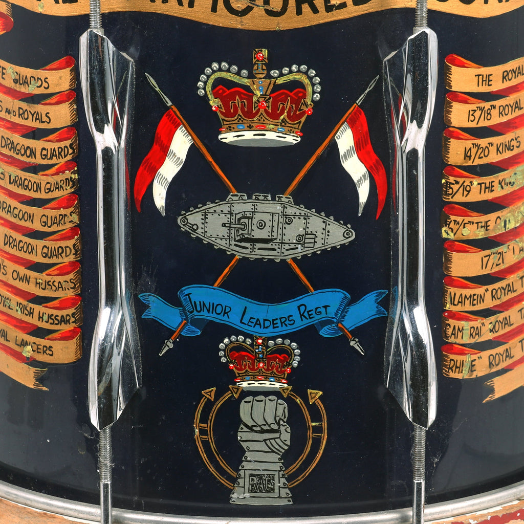Original British 1960s Era Royal Armoured Corps Junior Leaders Regimen ...