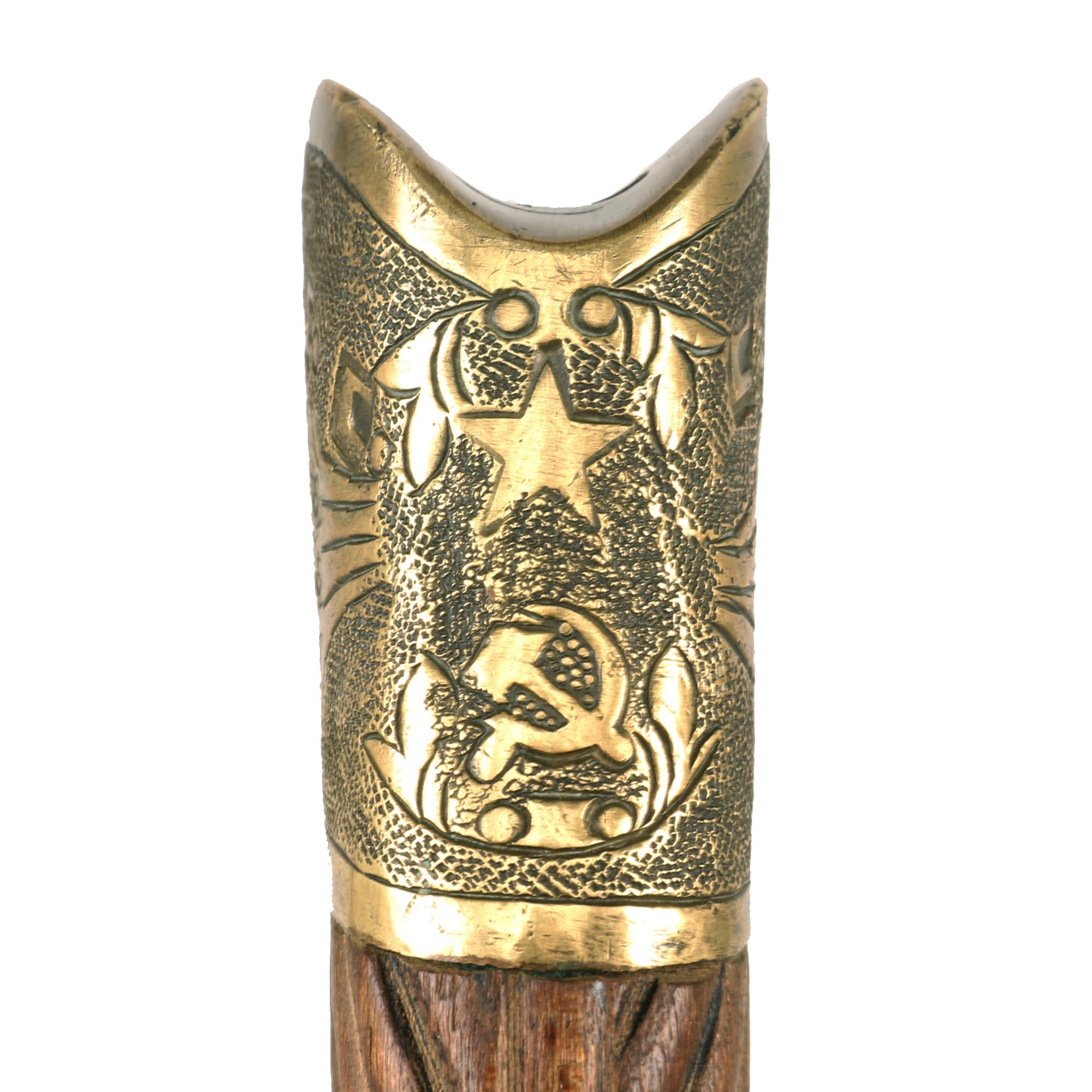 Original Soviet WWII Cossack Shashka Saber by НМЗ with Scabbard & Exce ...