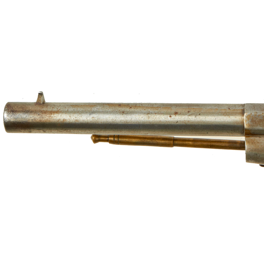 Original Belgian 11mm Pinfire Double Action Revolver Retailed by Eduar ...