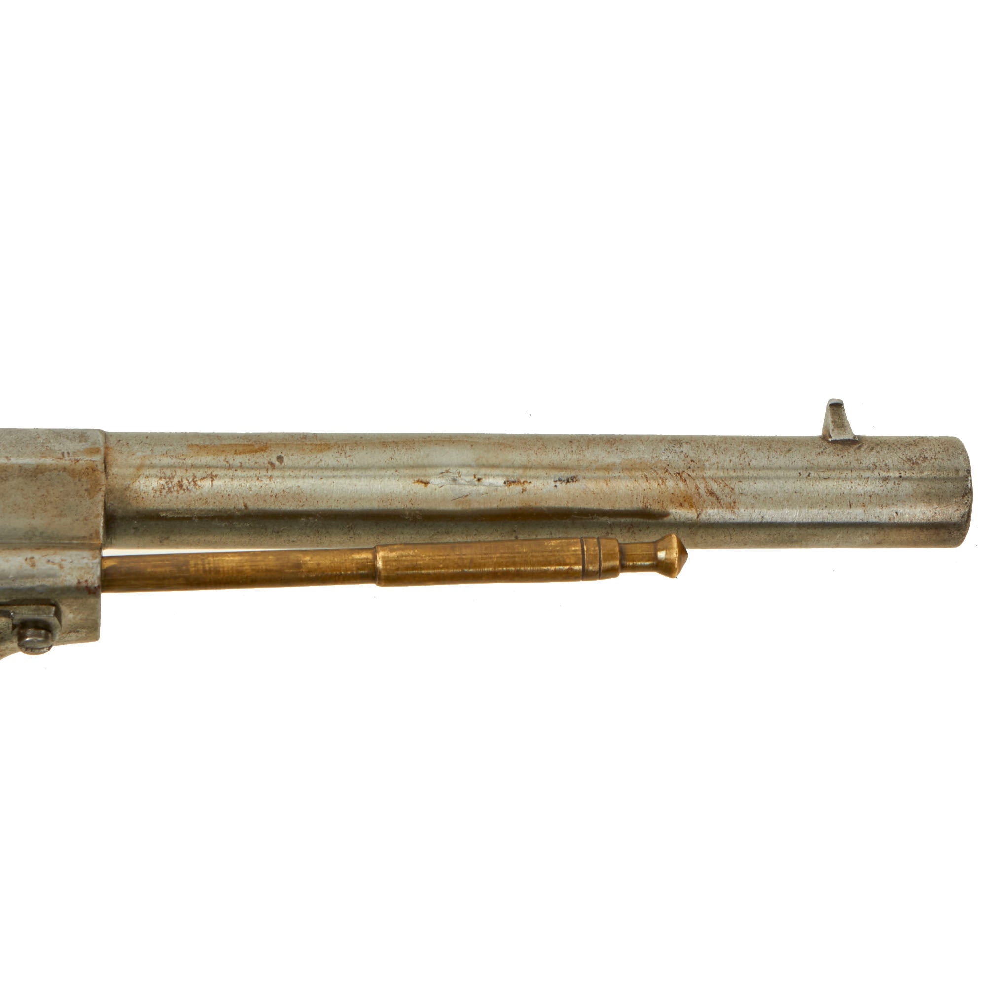 Original Belgian 11mm Pinfire Double Action Revolver Retailed by Eduar ...