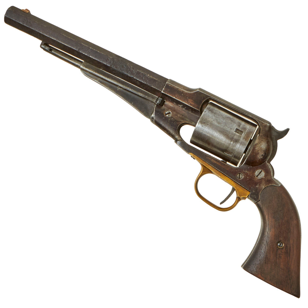 Original U.S. Civil War Remington "Old Model" 1861 Army Revolver Conve ...