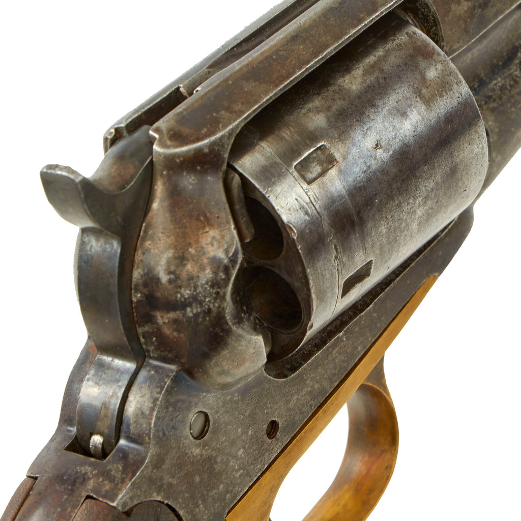 Original U.S. Civil War Remington "Old Model" 1861 Army Revolver Conve ...