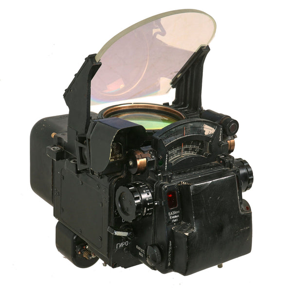 Original Soviet Cold War MIG-21bis ASP-PFD Optical Gun Sight ...
