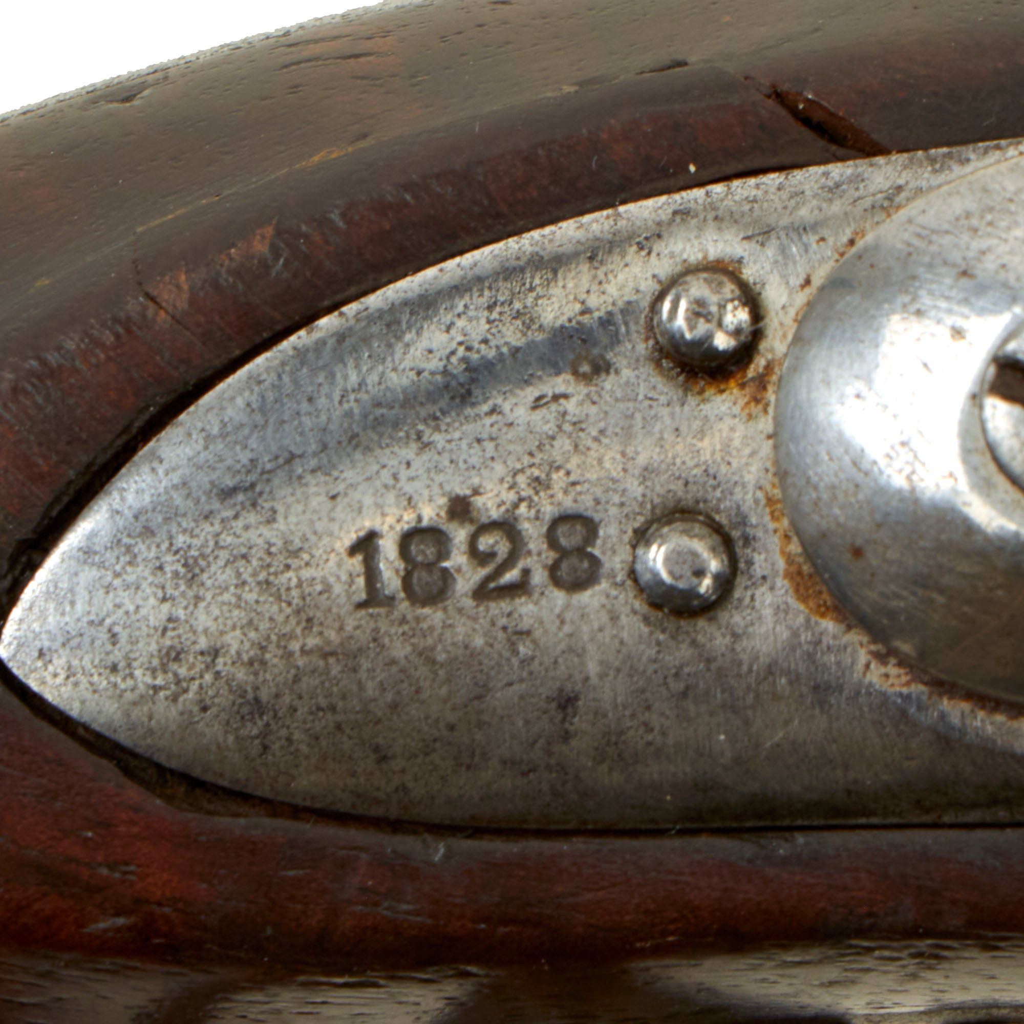 Original Rare Unconverted U.S. Model 1826 Flintlock Navy Belt Pistol b ...