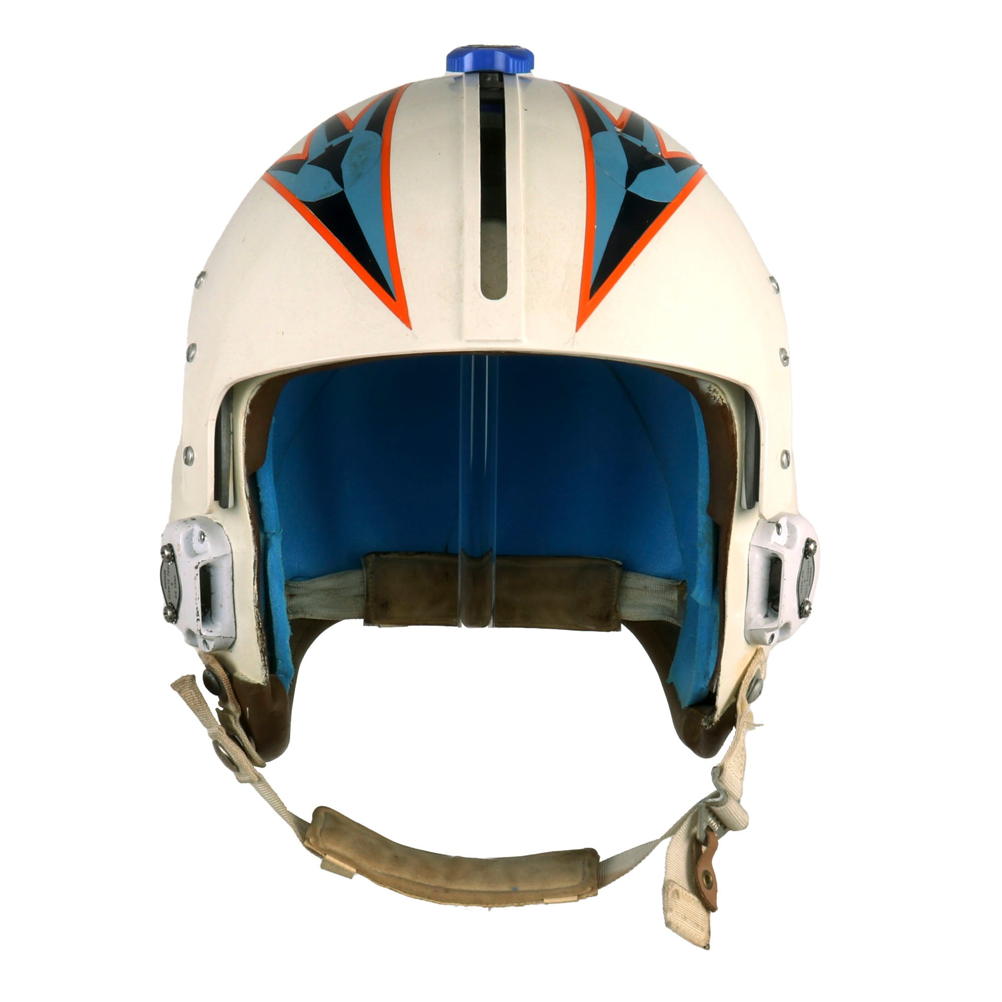 Original U.S. Vietnam War HGU-2 Flight Helmet with Visor and Decals ...