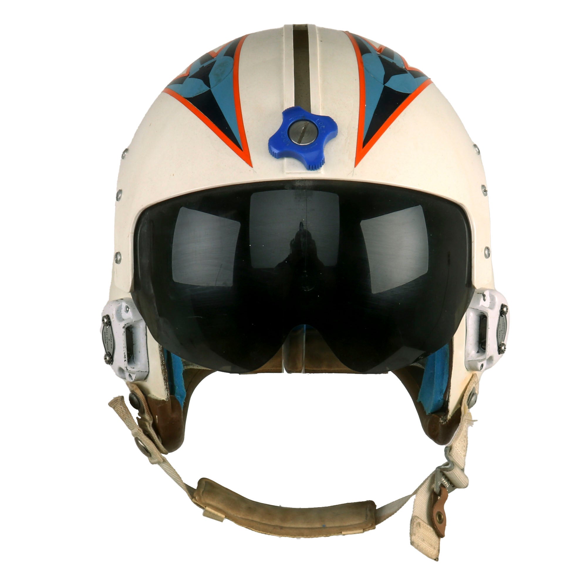 Original U.S. Vietnam War HGU-2 Flight Helmet with Visor and Decals ...