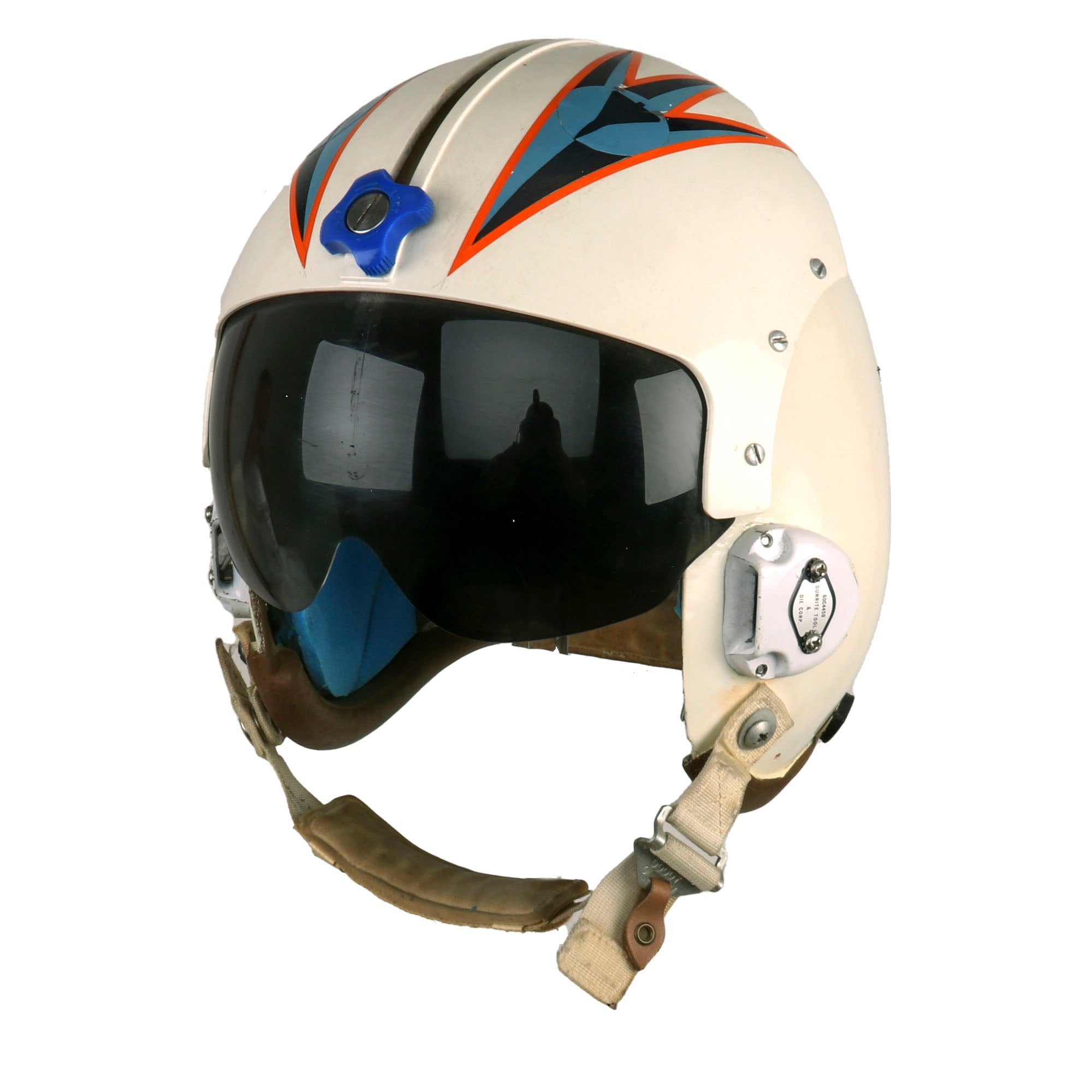 Original U.S. Vietnam War HGU-2 Flight Helmet with Visor and Decals ...