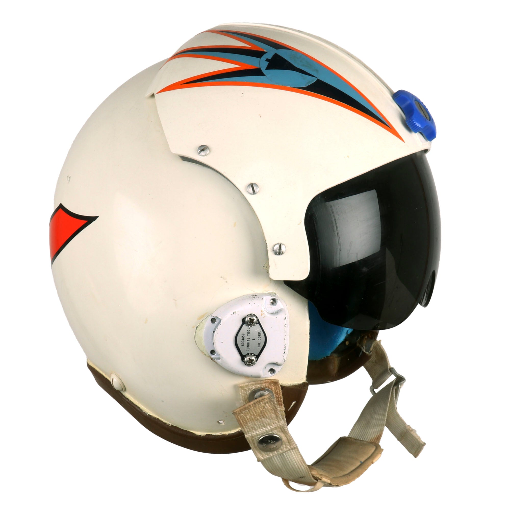 Original U.S. Vietnam War HGU-2 Flight Helmet with Visor and Decals ...