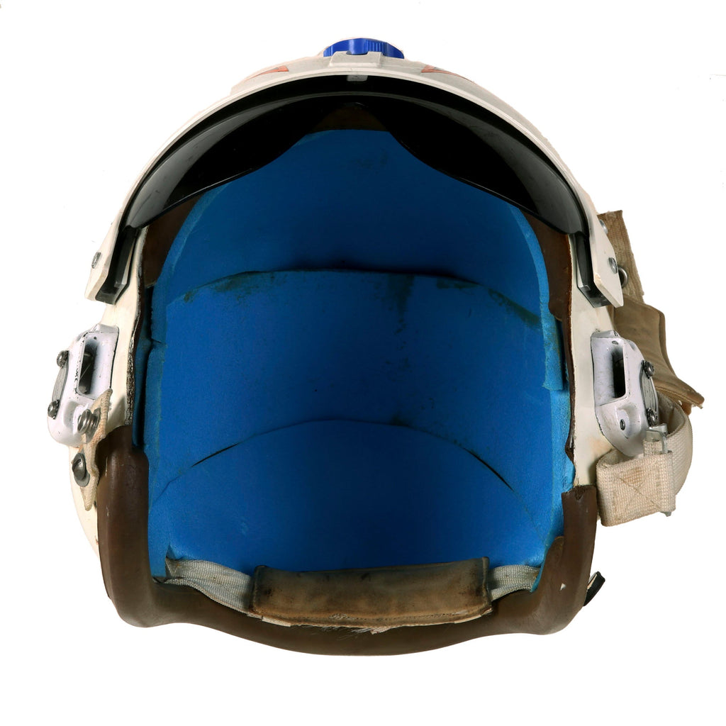 Original U.S. Vietnam War HGU-2 Flight Helmet with Visor and Decals ...