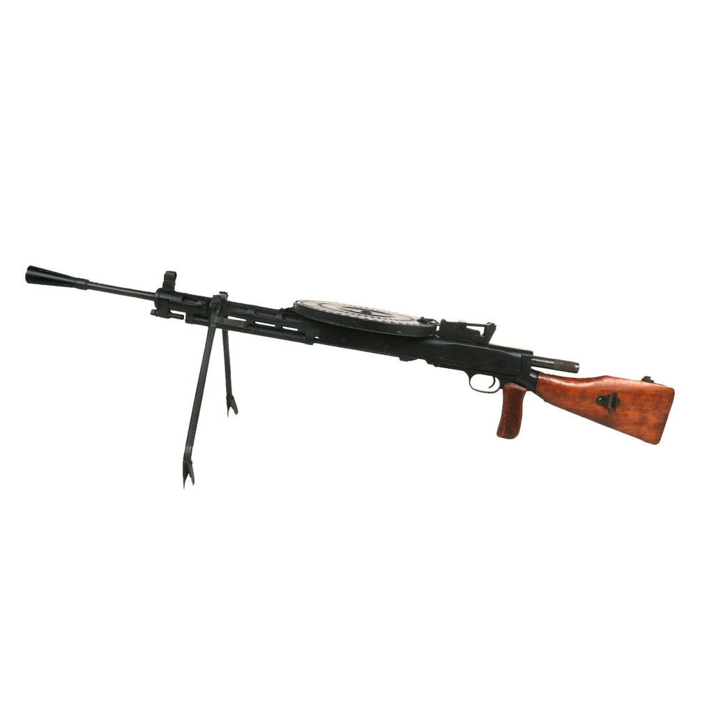 Original Polish Degtyaryov DPM / DP 28 Display Light Machine Gun Seria ...