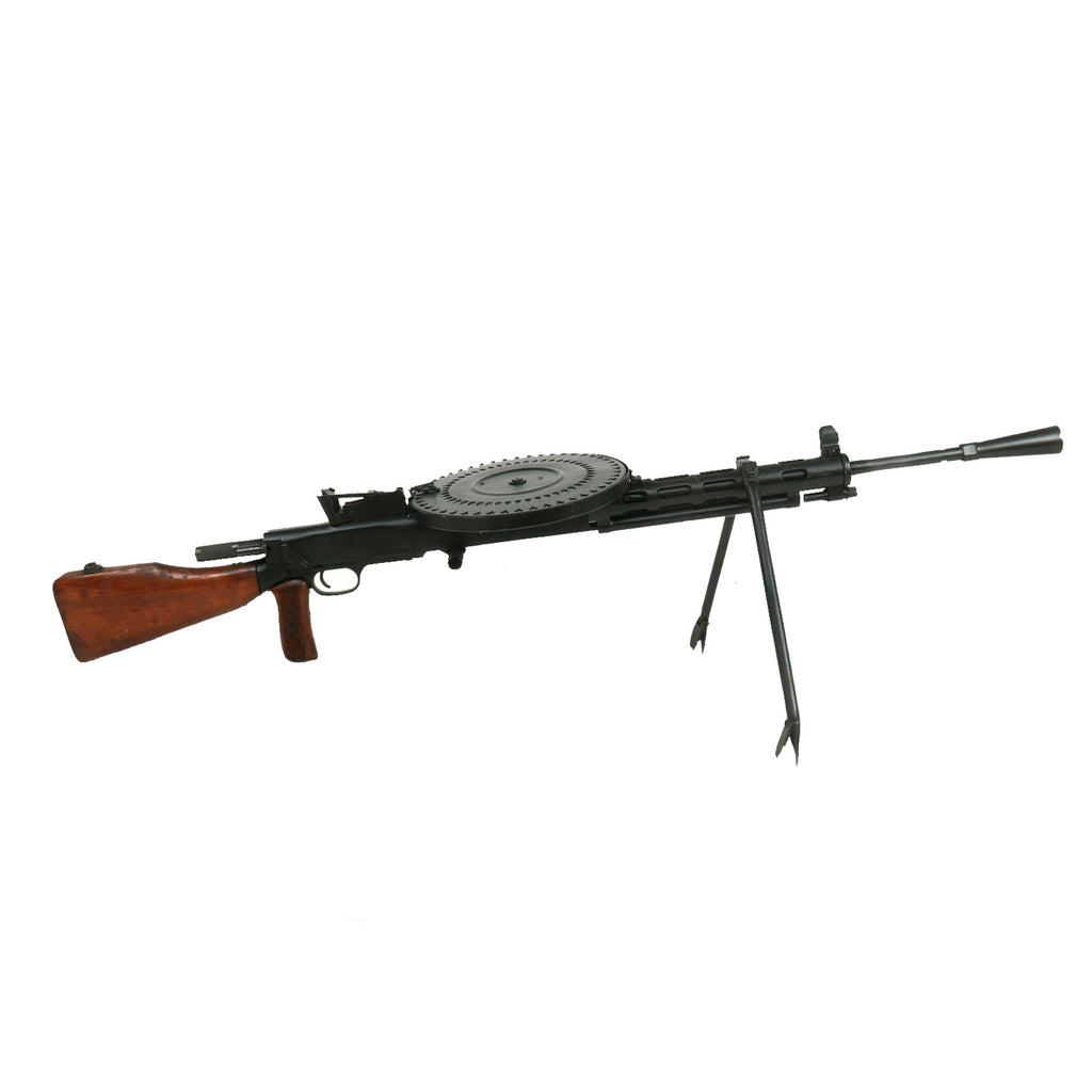 Original Polish Degtyaryov DPM / DP 28 Display Light Machine Gun Seria ...