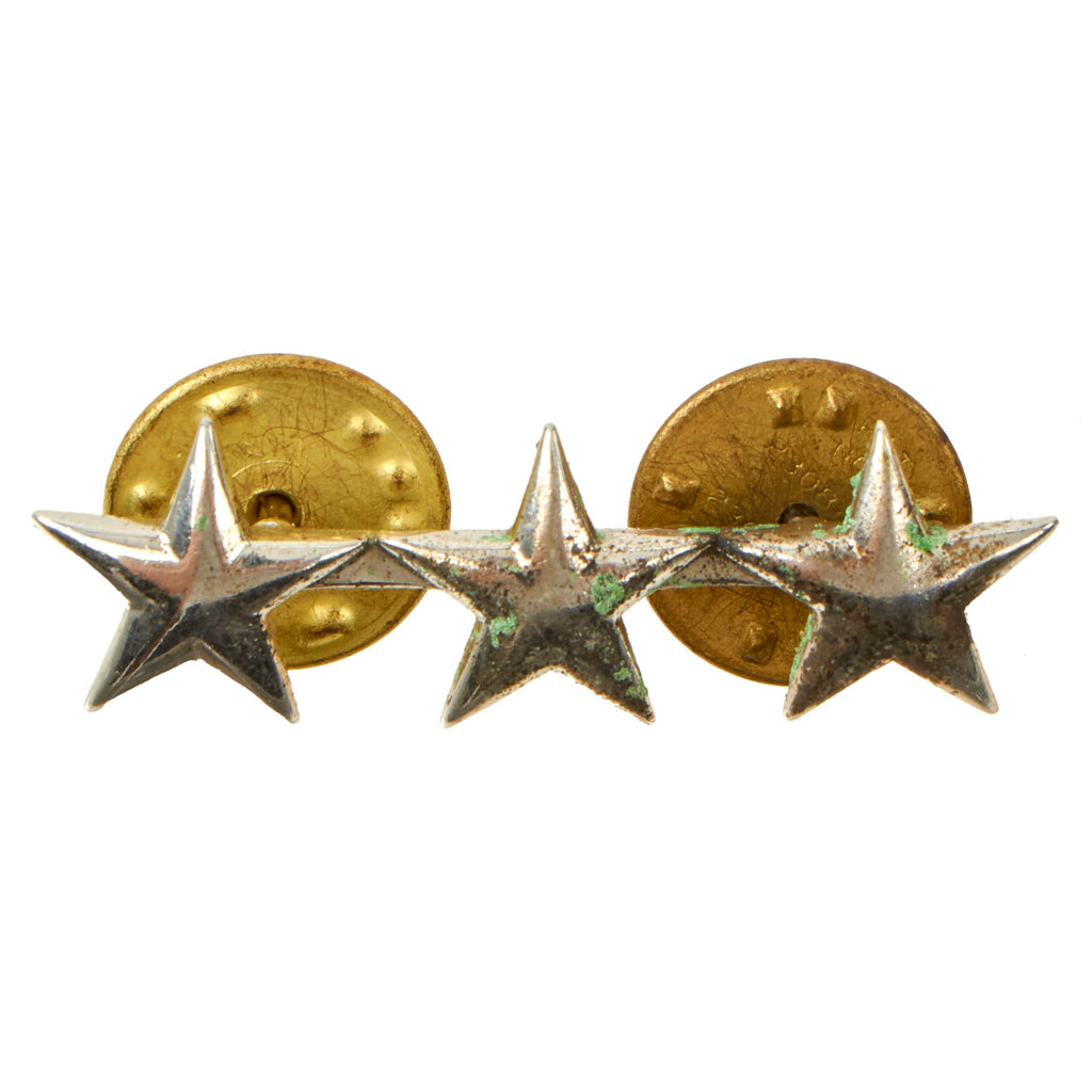 Original U.S. WWII Navy Admiral Felix Stump Naval Aviator Wings & Vice ...