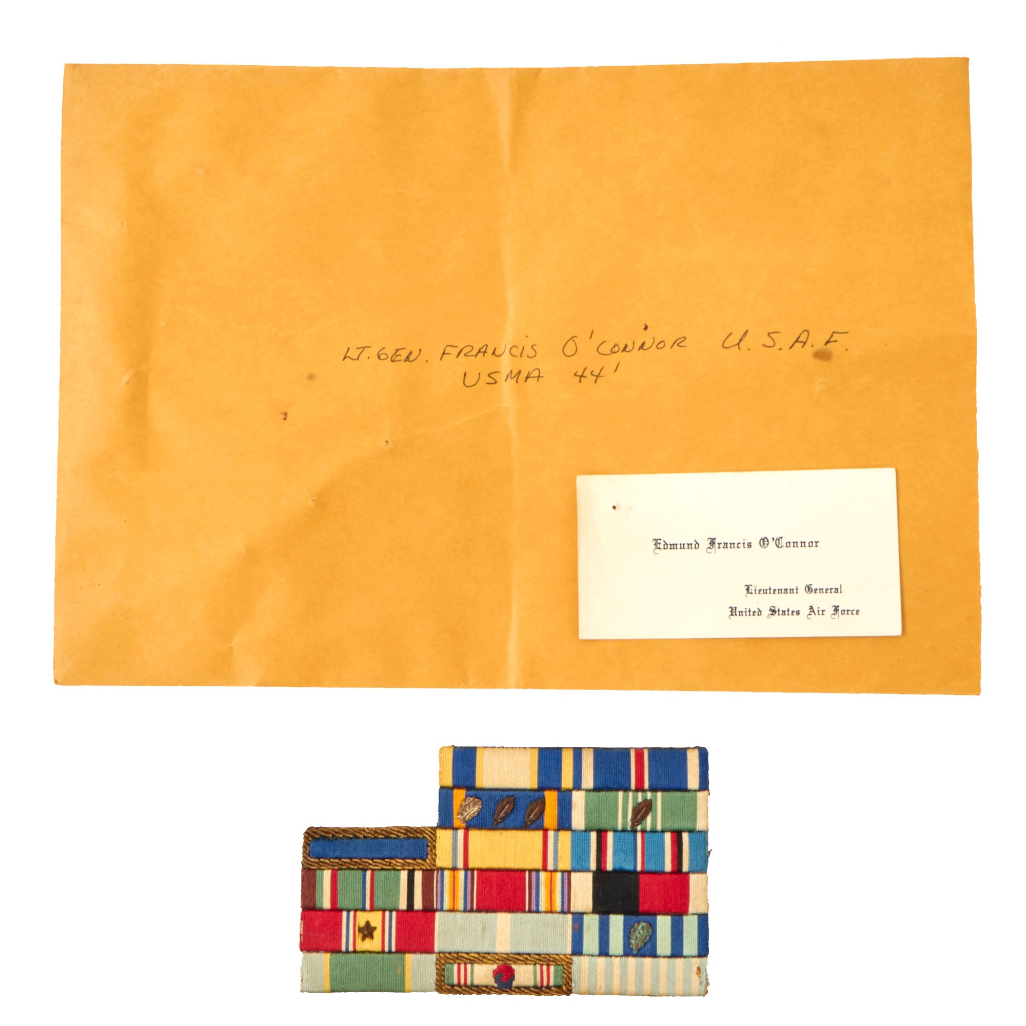 Original U.S. USAF General Edmund F. O’Connor Ribbon Bar with Calling ...