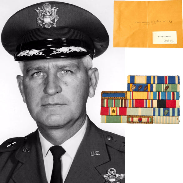 Original U.S. USAF General Edmund F. O’Connor Ribbon Bar with Calling ...