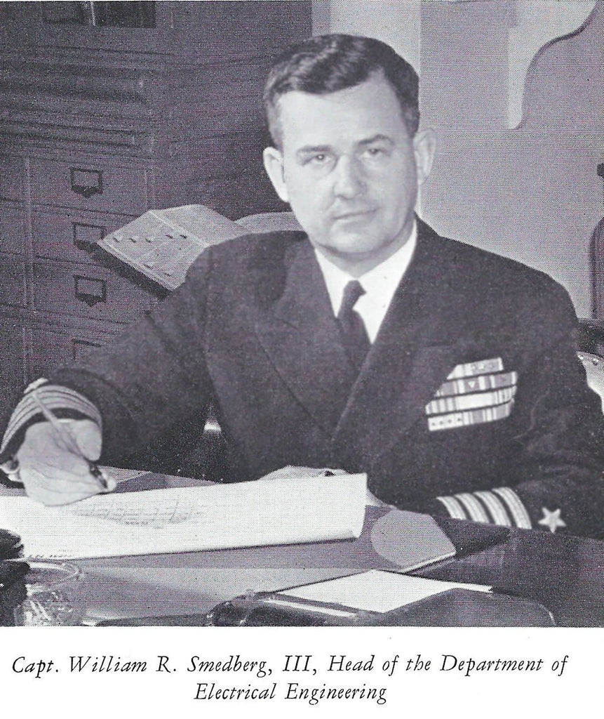 Original U.S. Cold War Navy Vice Admiral William R. Smedberg III’s Rea ...