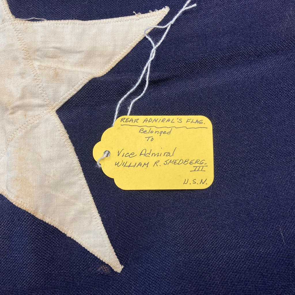 Original U.S. Cold War Navy Vice Admiral William R. Smedberg III’s Rea ...