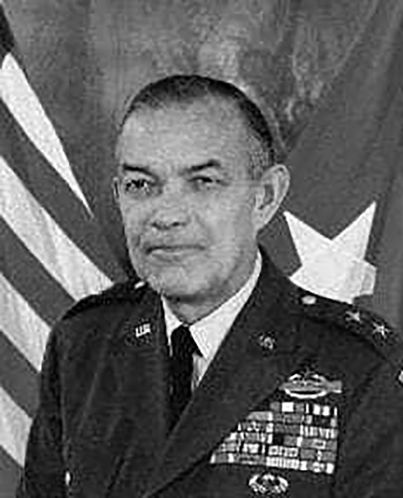 Original U.S. Vietnam War General Howard Cooksey’s Major General’s Fla ...