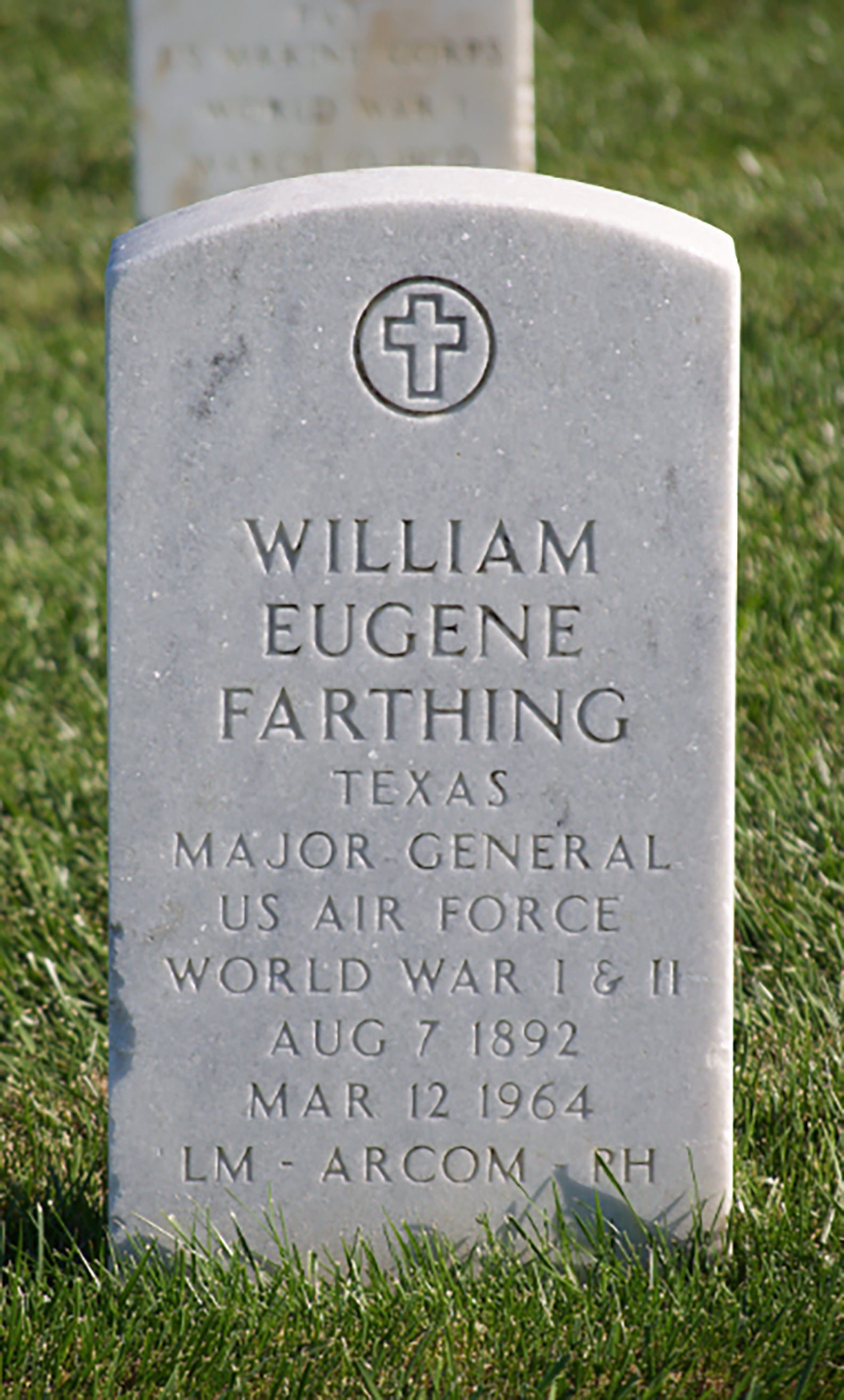 Original U.S. WWII Air Force General William Eugene Farthing General’s ...