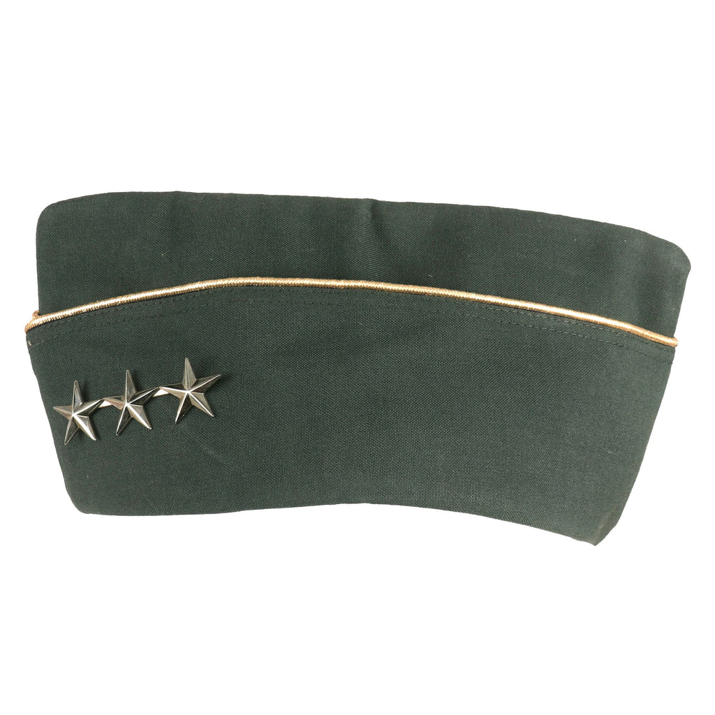 Original U.S. Vietnam War General Melvin Zais’ Monogrammed Overseas Ca ...