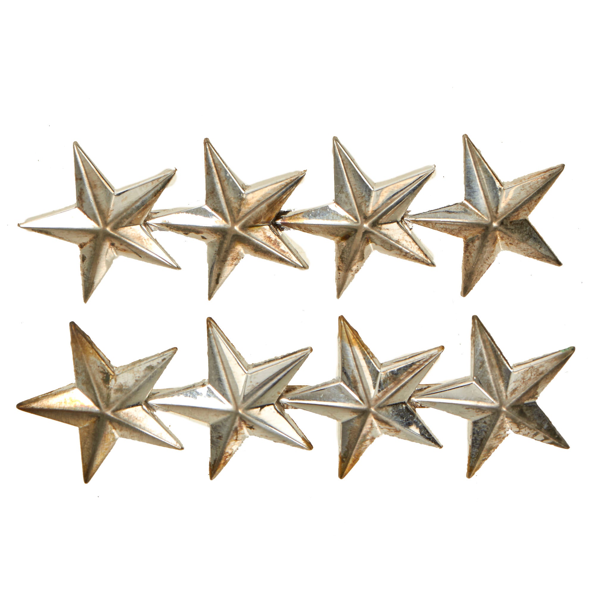 Original U.S. WWII “Mr. Armor” General Isaac D. White General’s Stars ...