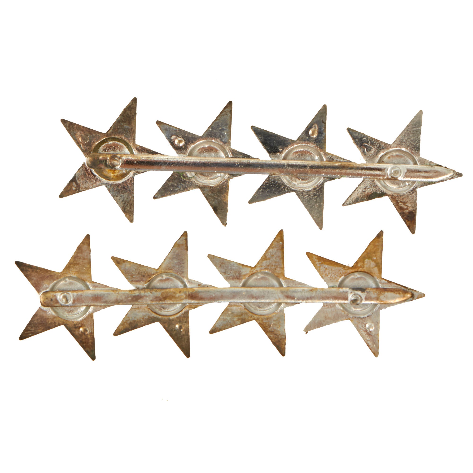 Original U.S. WWII “Mr. Armor” General Isaac D. White General’s Stars – International Military ...